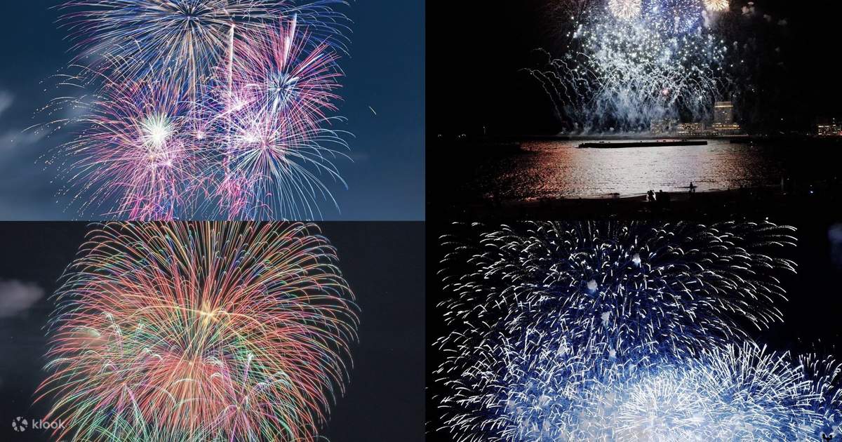 [Fireworks only] Tenjin Festival Fireworks Festival Day Tour | Depart ...